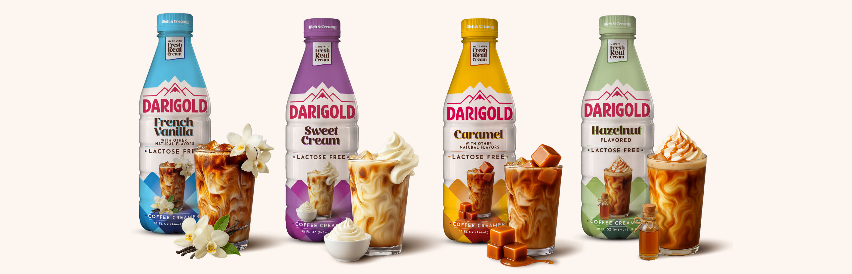 Darigold Real Dairy Coffee Creamers Are Back: Now In Stores Across the ...