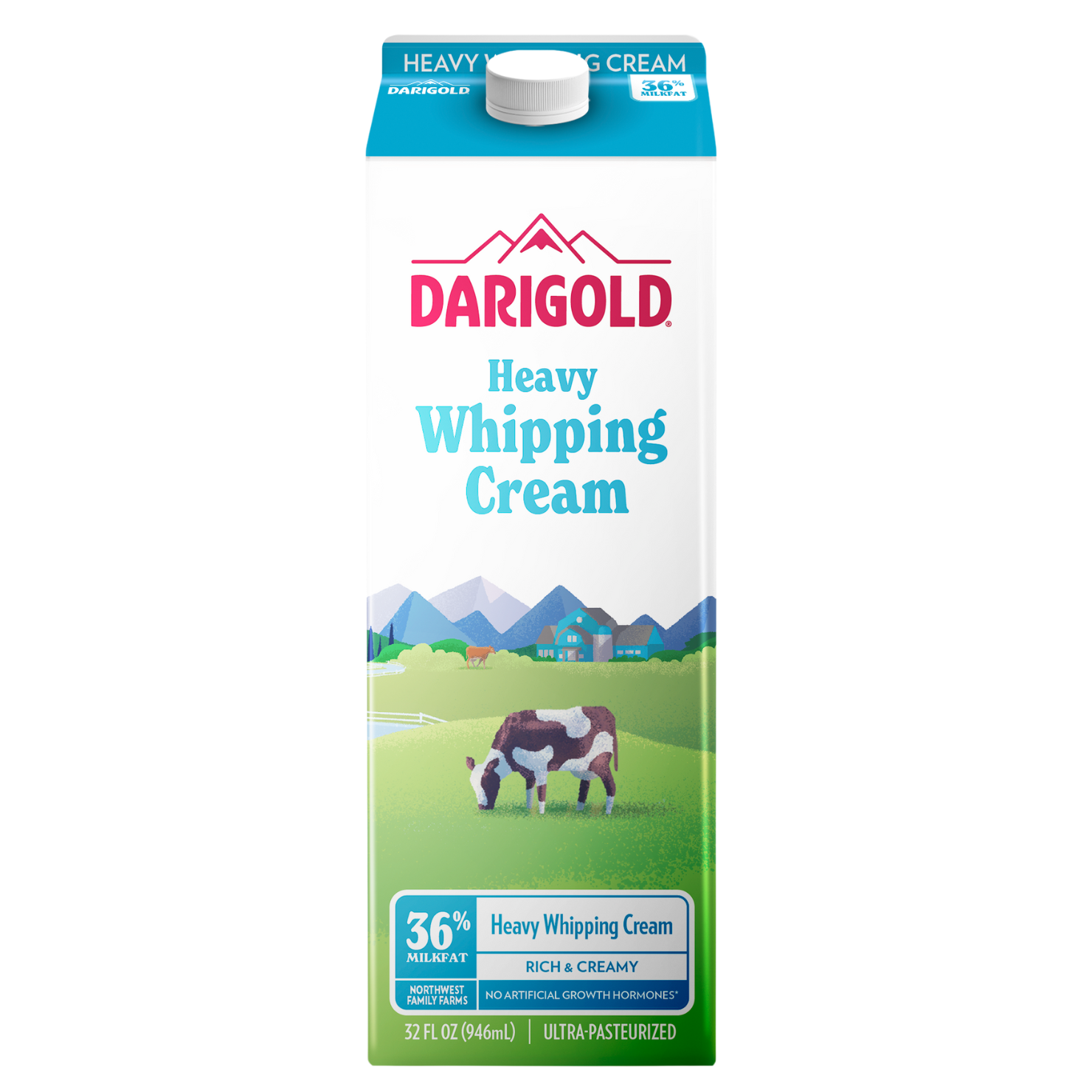 36% Heavy Whipping Cream | Darigold