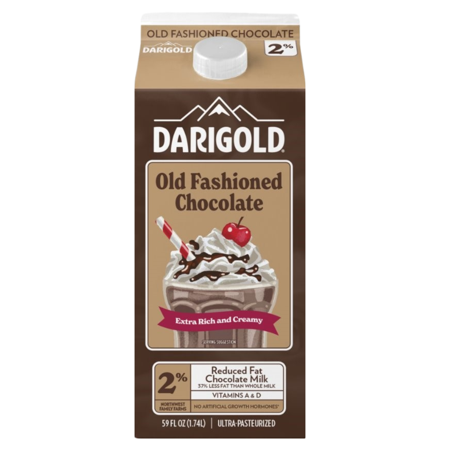 Old Fashioned Chocolate Milk | Darigold