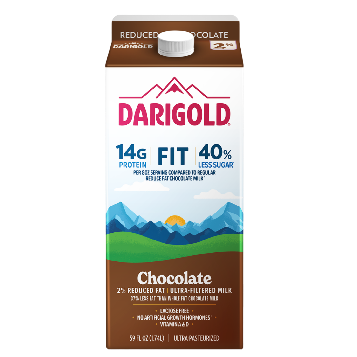 Ultra-Filtered Chocolate Milk | Darigold