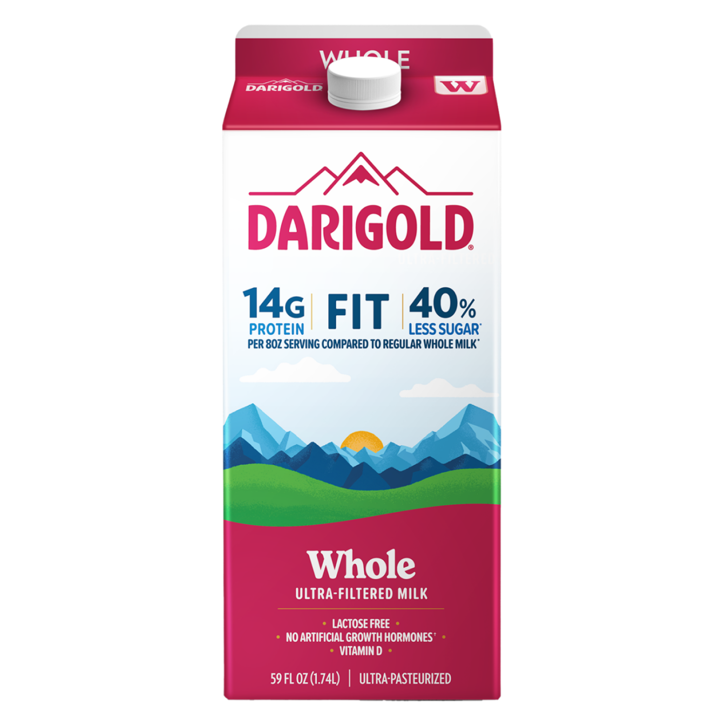 Ultra-Filtered Whole Milk | Darigold