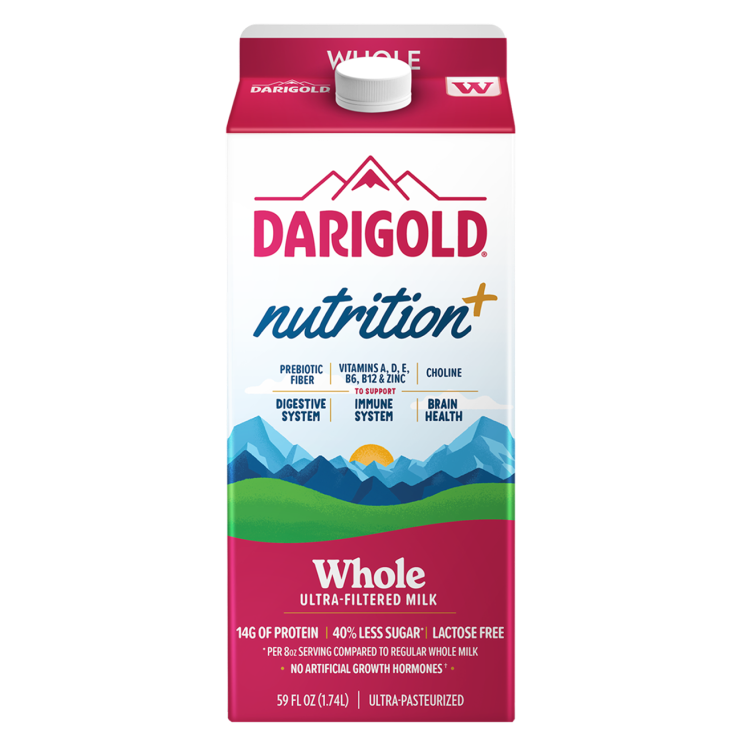 Whole Nutrition+ Milk | Darigold